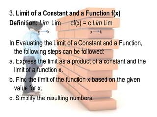 Limits of function | PPTX