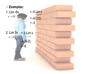 Limits of function | PPTX