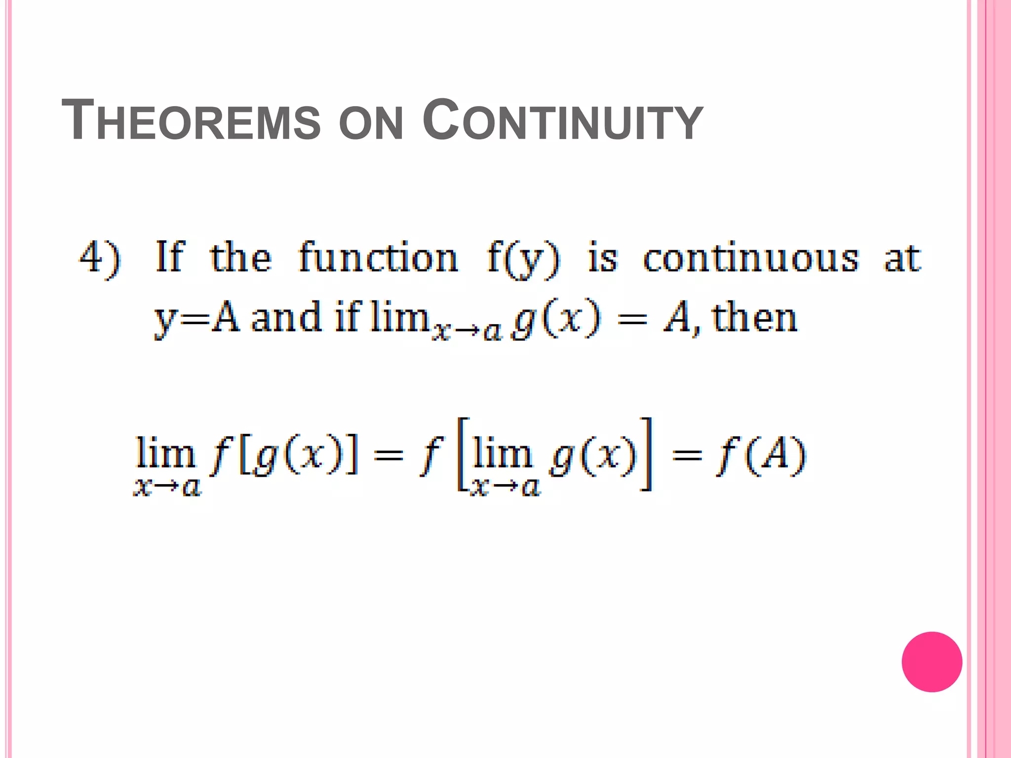 Limits of functions | PPTX