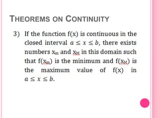 Limits of functions | PPTX