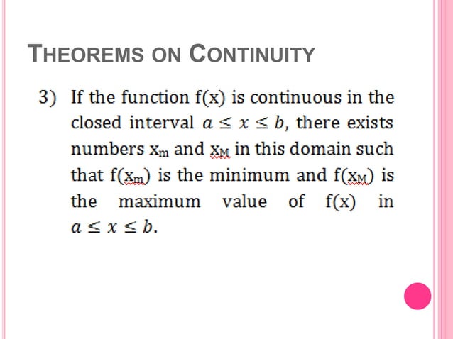 Limits of functions | PPTX | Physics | Science