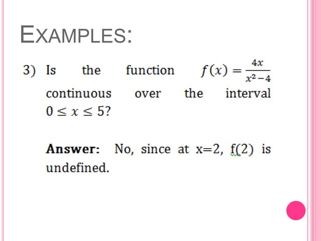 Limits of functions | PPTX | Physics | Science
