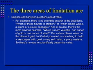 Limits of science | PPT