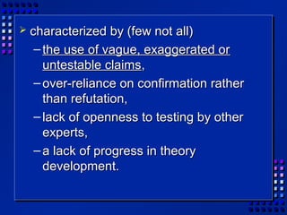 Limits of science | PPT