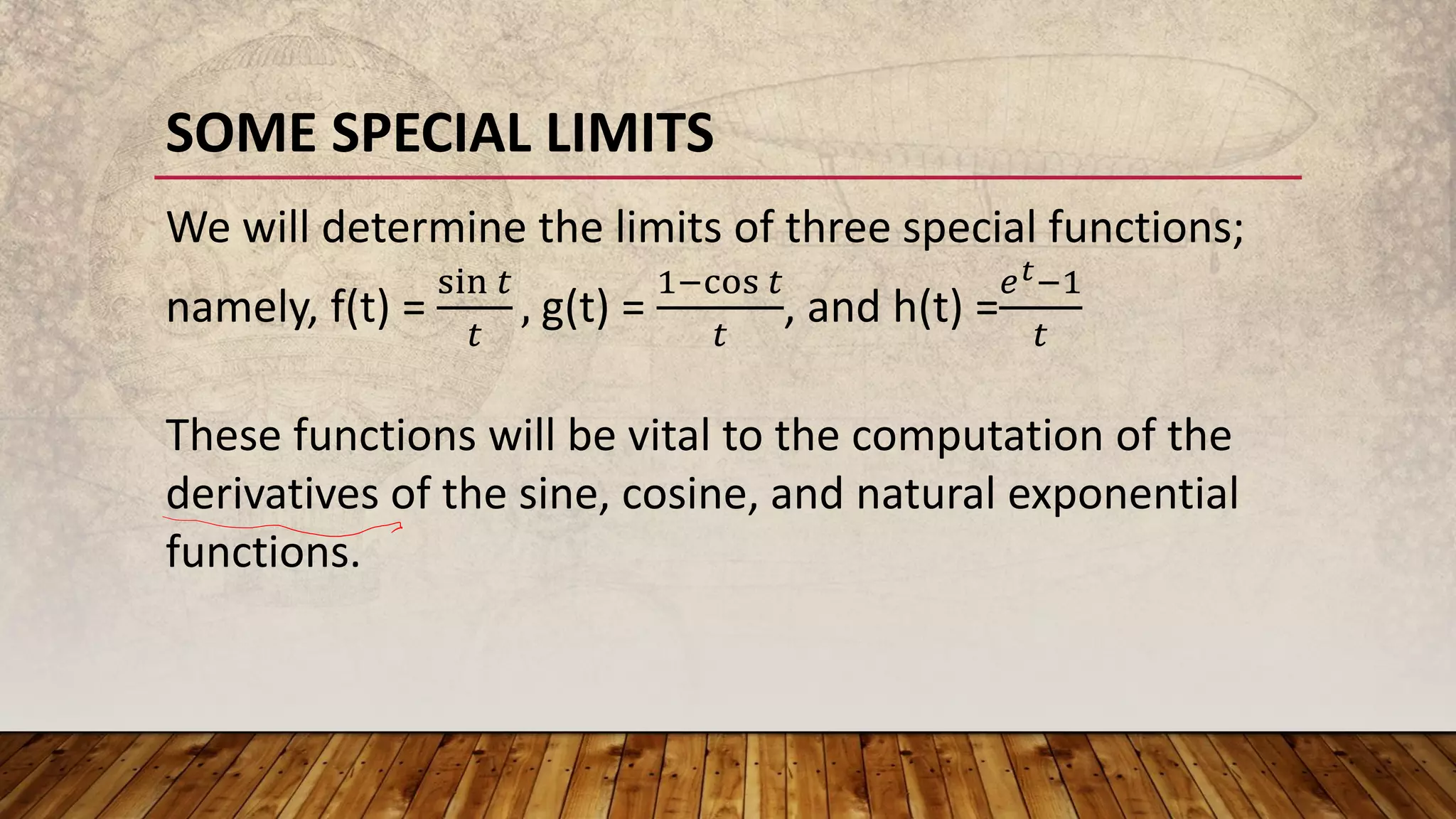 Limits Of Some Transcendental Functions Pdf