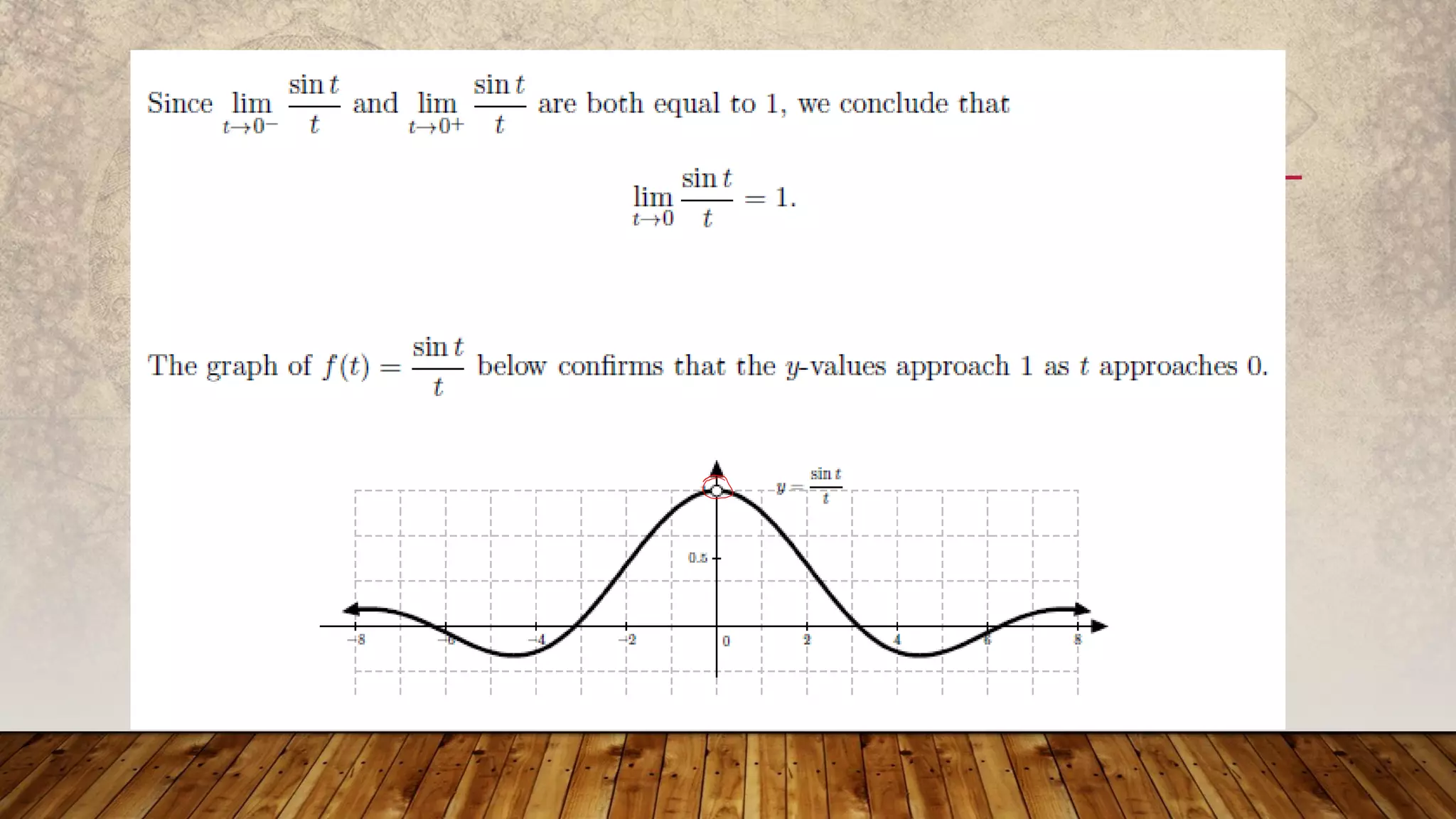 Limits of some transcendental functions | PDF