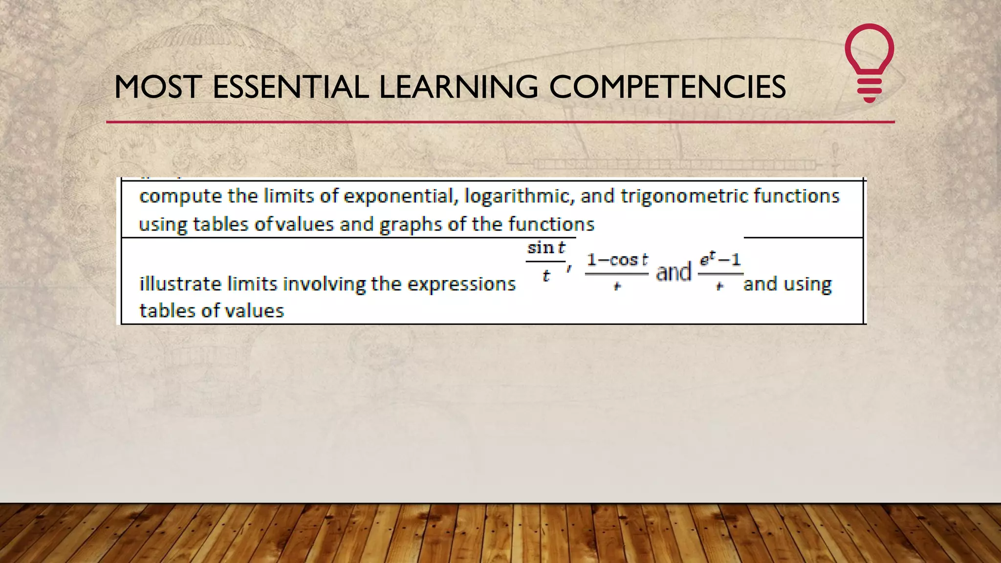 Limits Of Some Transcendental Functions Pdf
