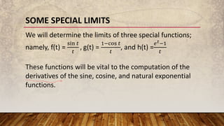 Limits of some transcendental functions | PDF