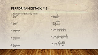 Limits of some transcendental functions | PDF