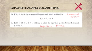 Limits of some transcendental functions | PDF