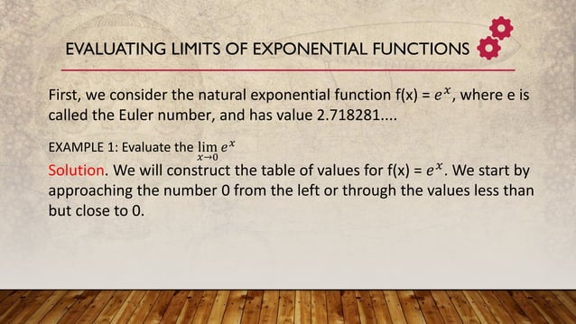 Limits Of Some Transcendental Functions Pdf