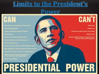 Limits on Presidential Power | PPTX | Political Issues & policy | Politics