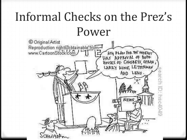 Limits on Presidential Power | PPT