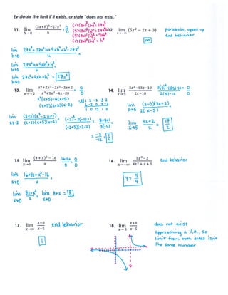 Limits Quiz ReVIEW SOLUTION KEY.pdf