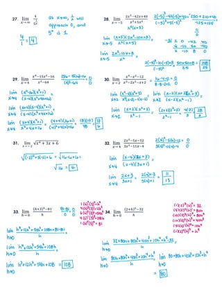 Limits Quiz ReVIEW SOLUTION KEY.pdf