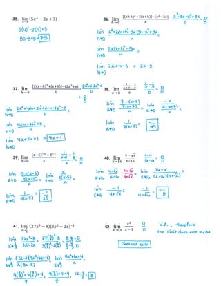 Limits Quiz ReVIEW SOLUTION KEY.pdf