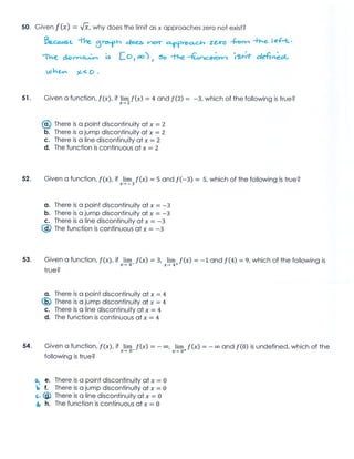 Limits Quiz ReVIEW SOLUTION KEY.pdf