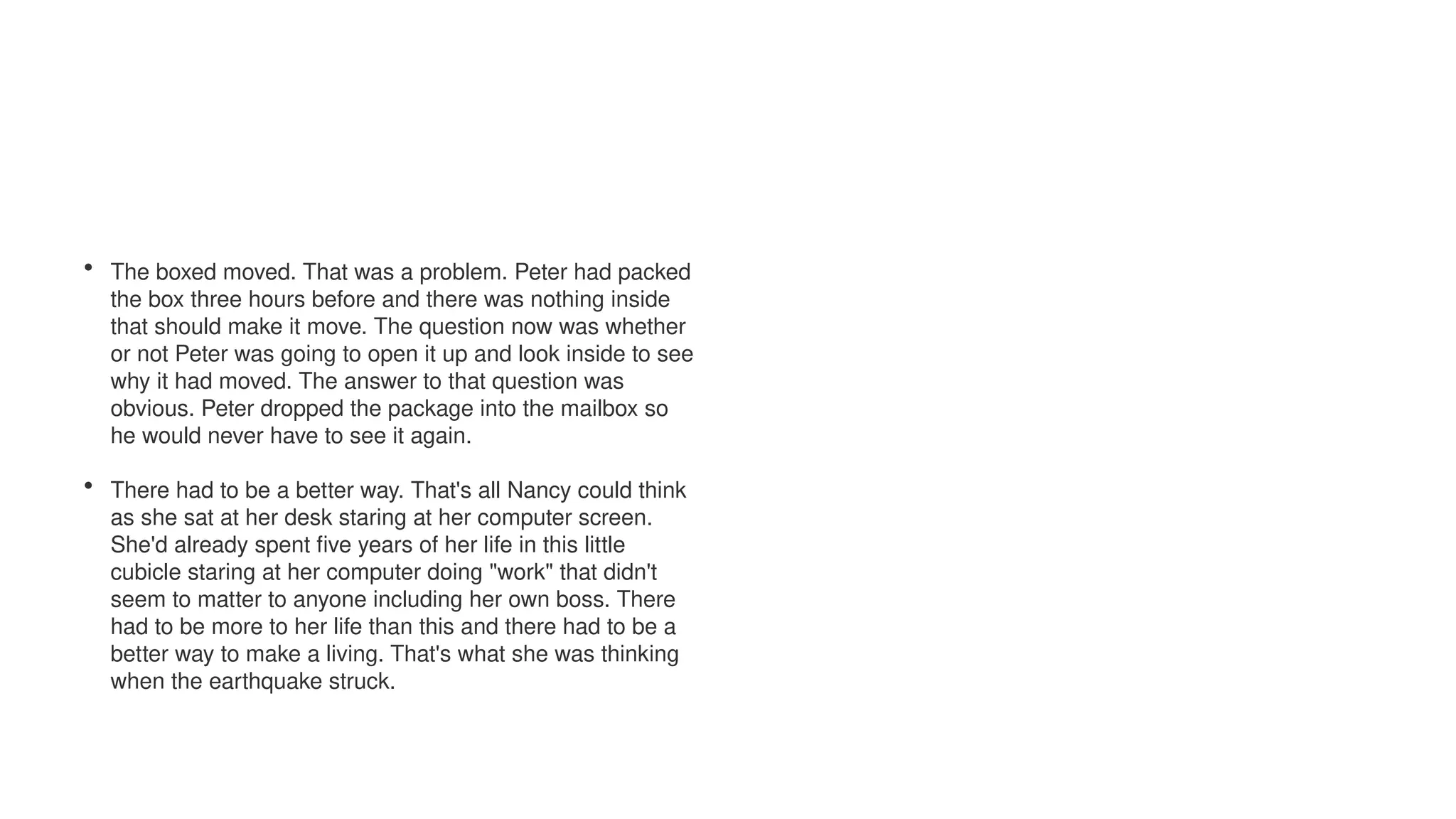 Limits Reached - Always Something Going On | PPTX