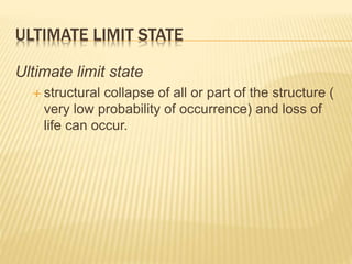 LIMIT STATE DESIGN OF RCC | PPTX