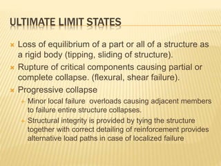 LIMIT STATE DESIGN OF RCC | PPTX
