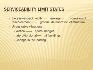 LIMIT STATE DESIGN OF RCC | PPTX