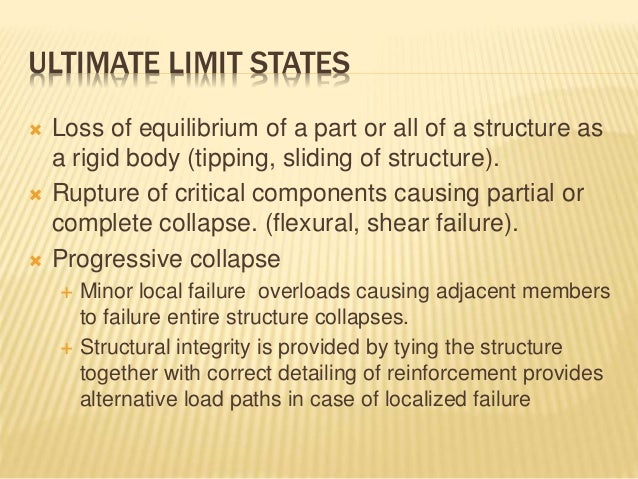 LIMIT STATE DESIGN OF RCC