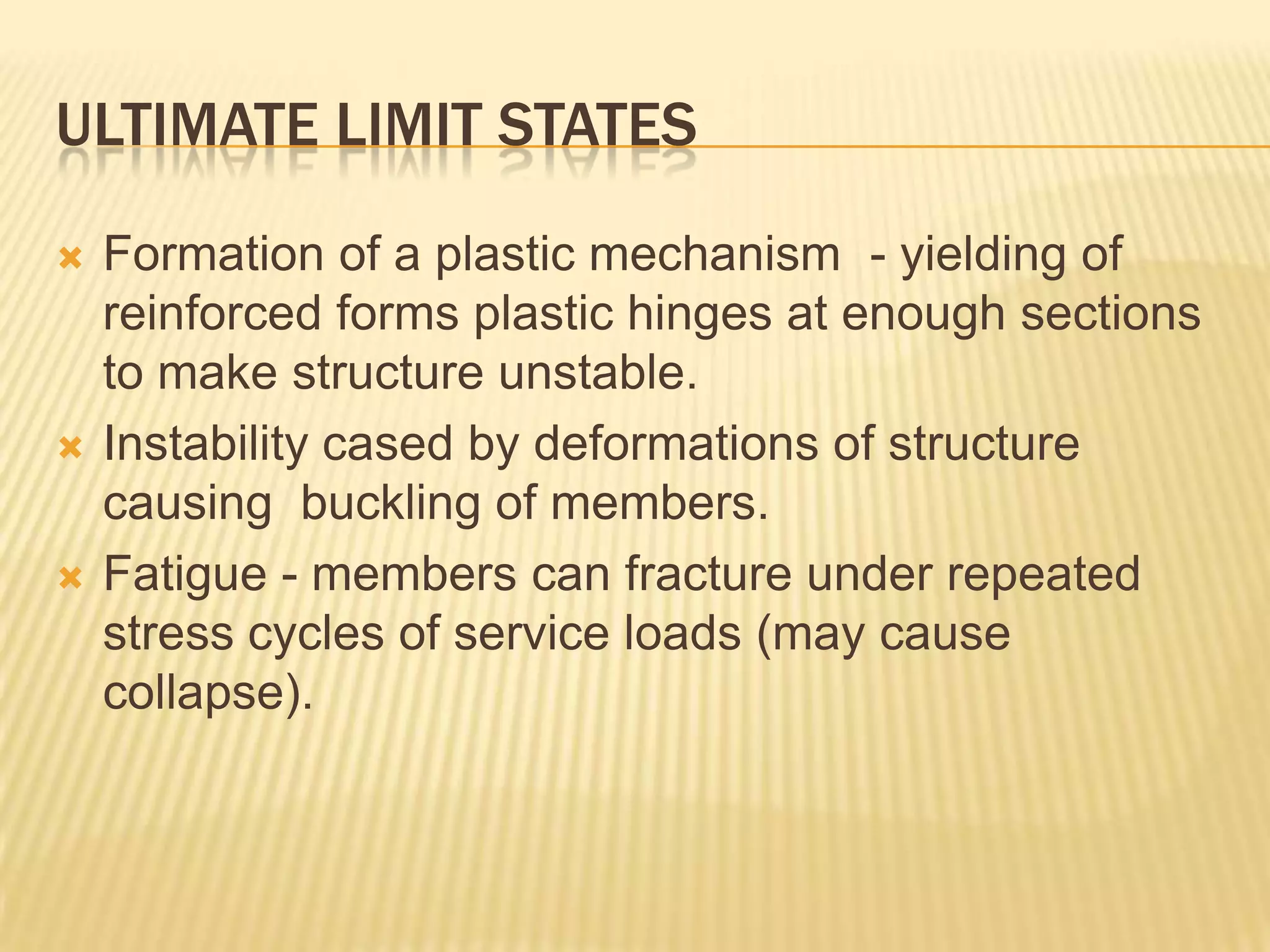 limit state method | PPTX