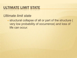 limit state method | PPTX