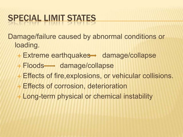 limit state method | PPTX