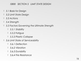 Limit state method | PPT