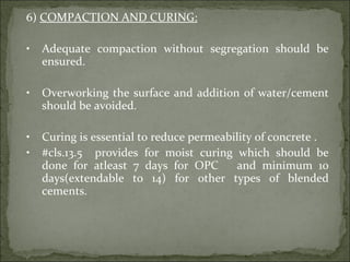 Limit state of serviceability | PPT