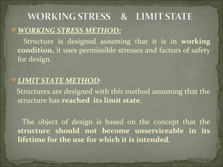 Limit state of serviceability | PPT