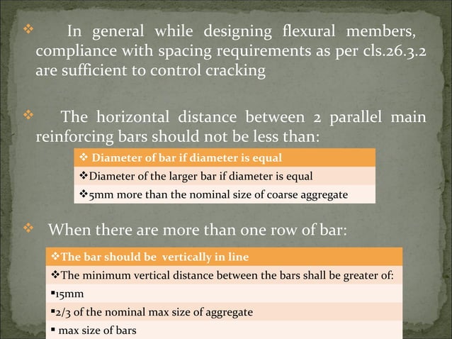 Limit state of serviceability | PPT