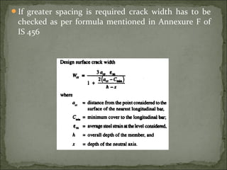 Limit state of serviceability | PPT