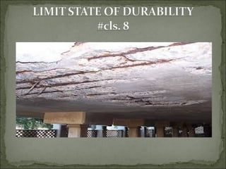 Limit state of serviceability | PPT