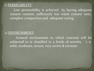 Limit state of serviceability | PPT