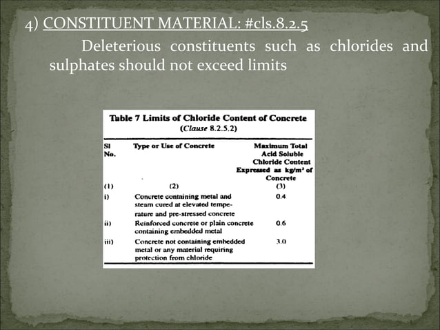 Limit state of serviceability | PPT