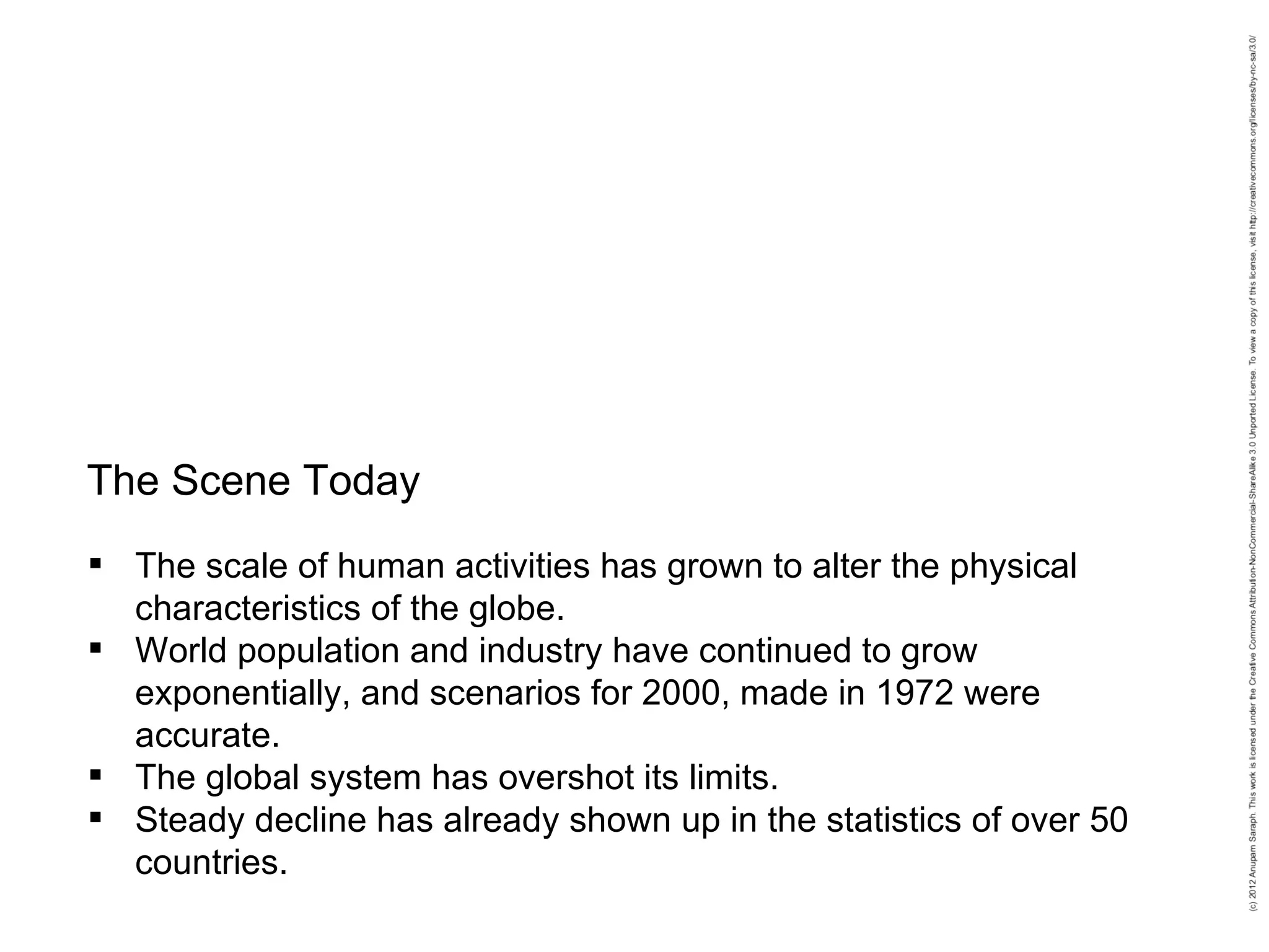 Limits to growth | PPT