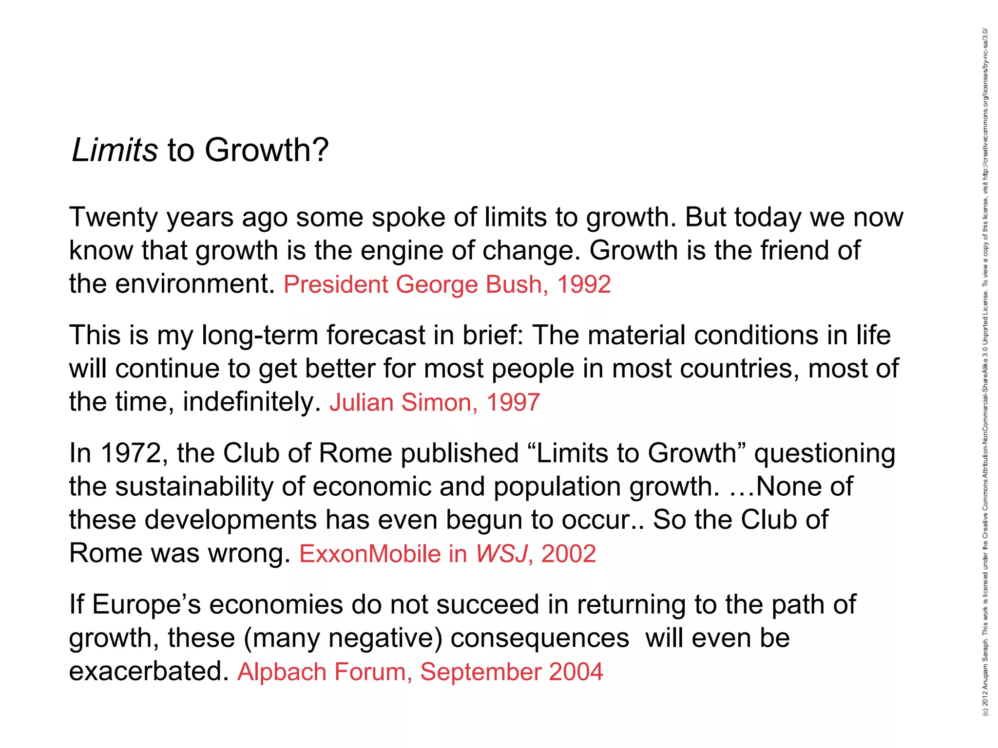 Limits to growth | PPT