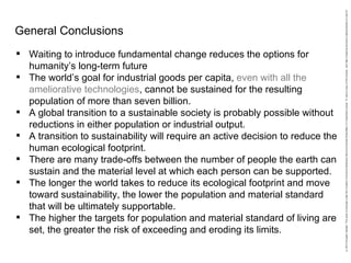 Limits to growth | PPT