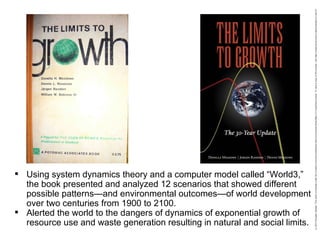 Limits to growth | PPT