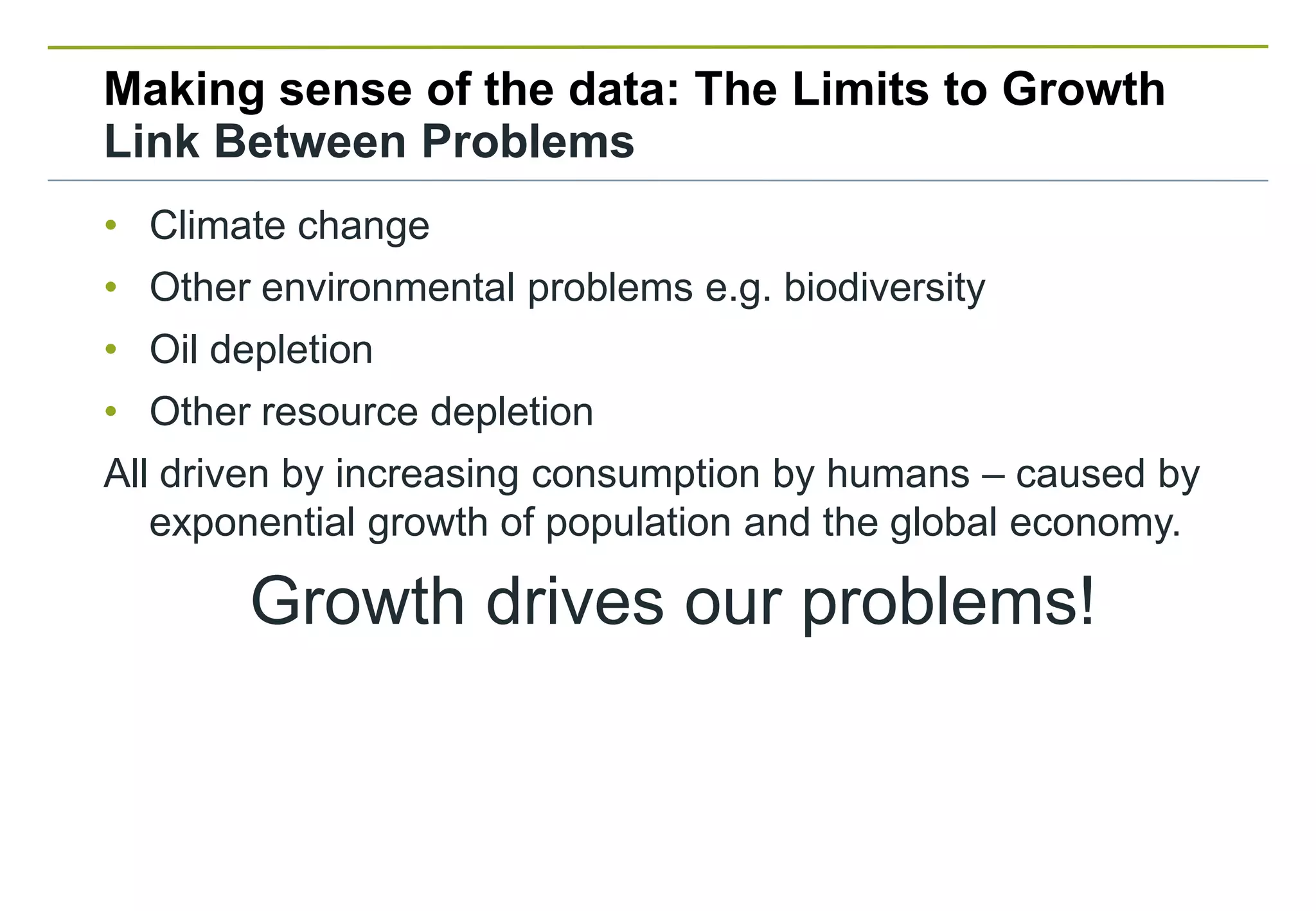 Limits to growth jan 2012 part 4 | PPTX