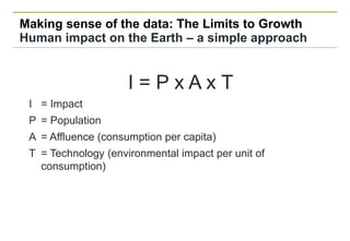 Limits to growth jan 2012 part 4 | PPTX