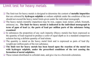 Limit test | PPTX