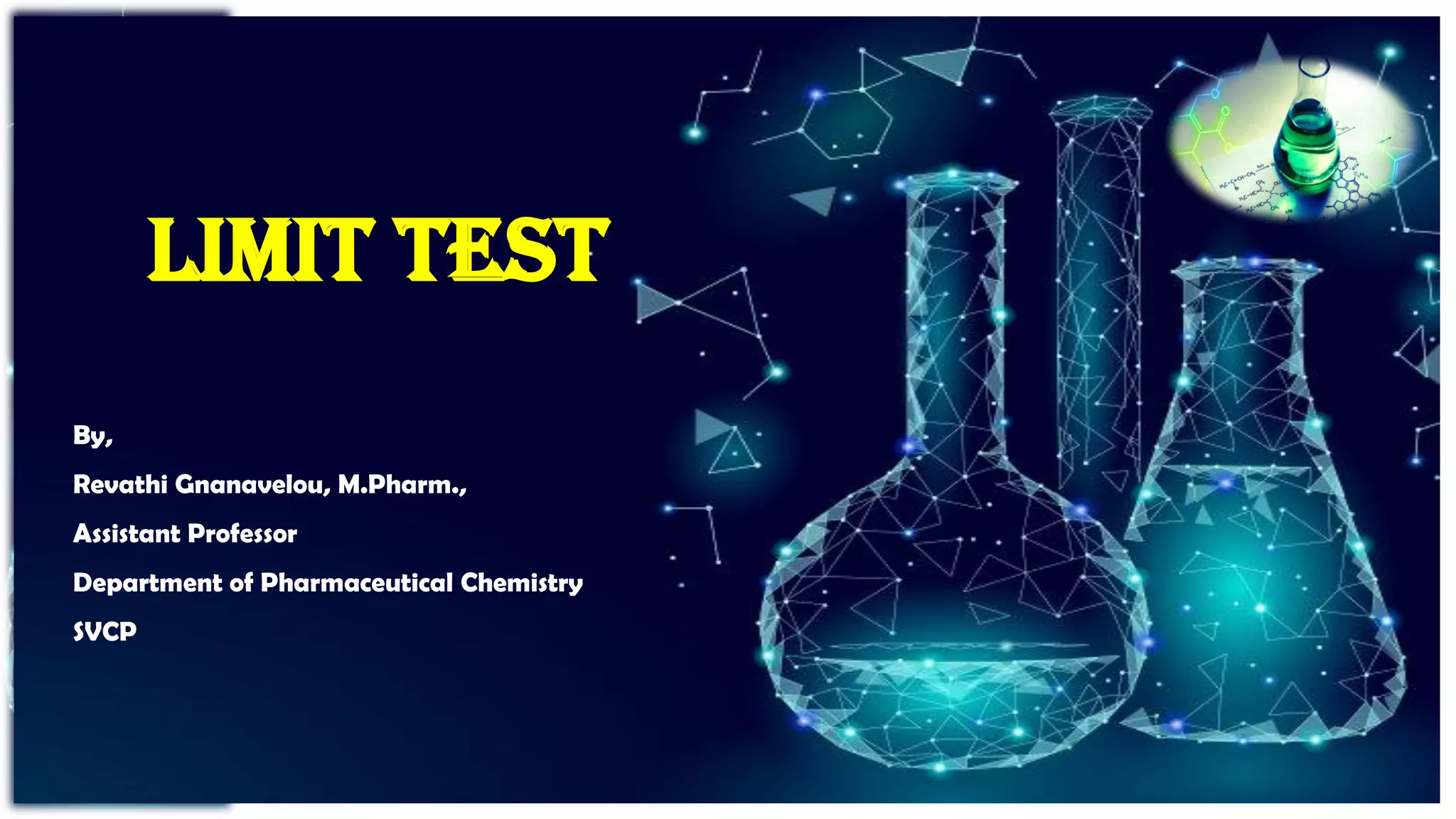 Limit test | PDF