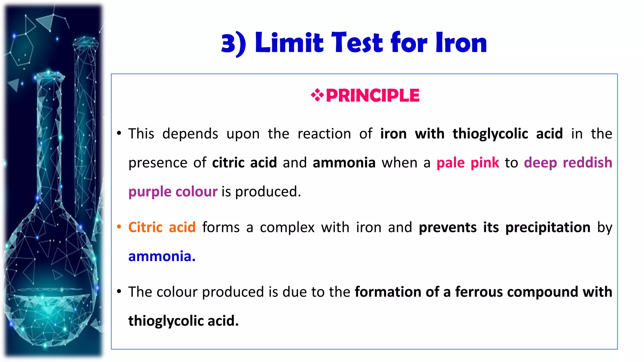 Limit test | PDF
