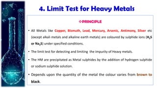 Limit test | PDF