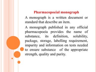 limit test and pharmacopoeia.pptx