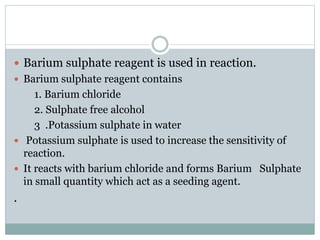 Limit test for sulphate | PPTX