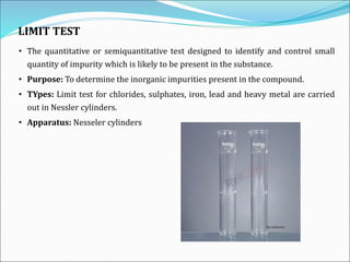 Limit tests | PPT